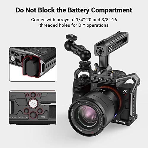 SmallRig Cage Kit for Sony Alpha 7 III / Alpha 7R III 2103C