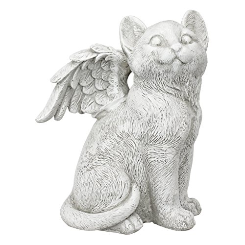 Design Toscano Loving Friend, Memorial Pet Cat Statue: Large