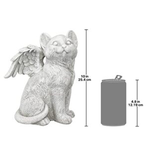 Design Toscano Loving Friend, Memorial Pet Cat Statue: Large