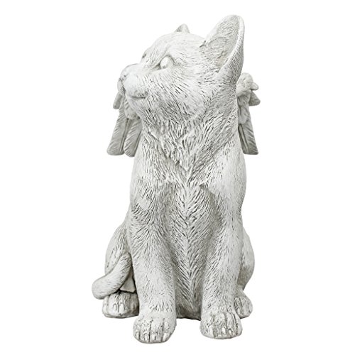 Design Toscano Loving Friend, Memorial Pet Cat Statue: Large