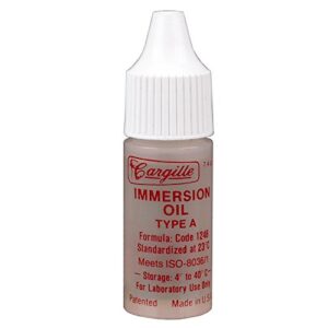 amscope ml-a-a microscope immersion oil, 1/4 oz