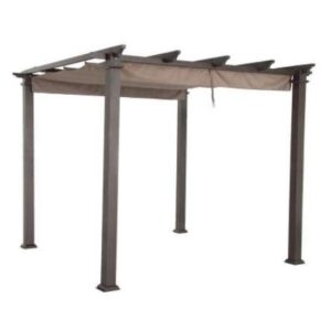 garden winds replacement canopy top cover for home depot hampton bay gfm00467f pergola – standard 350 fabric