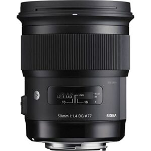 50mm f1.4 art dg hsm for sony e