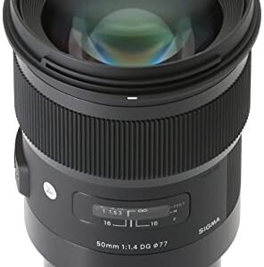 50mm F1.4 Art DG HSM for Sony E