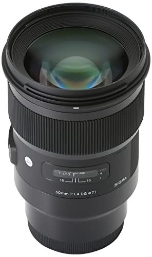 50mm F1.4 Art DG HSM for Sony E