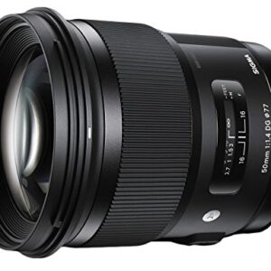 50mm F1.4 Art DG HSM for Sony E