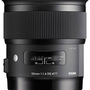 50mm F1.4 Art DG HSM for Sony E