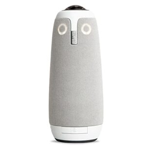 meeting owl 3 (next gen) 360-degree, 1080p hd smart video conference camera, microphone, and speaker (automatic speaker focus & smart zooming)