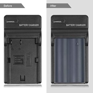 BP-511 BP-511A BP-508 BP-512 BP-522 BP-535 Battery Charger for Canon EOS 10D, EOS 20D, EOS 20Da, EOS 300D, EOS 30D, EOS 40D, EOS 50D, EOS 5D, EOS D30, EOS D60, EOS Digital Rebel, EOS Kiss Digital