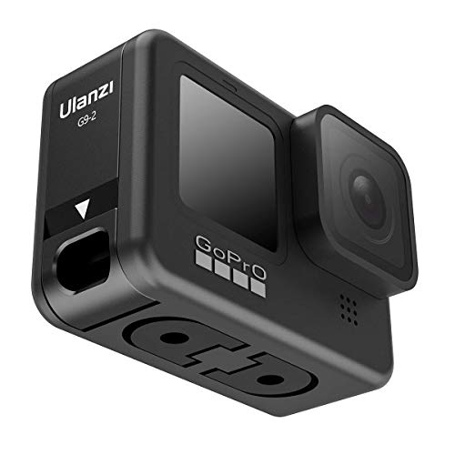 ULANZI Select G9-2 Protective Cover for Gopro Hero 9/10 Black, Battery Charging Door Vlog Accessory for Go pro 9 10 Action Cam