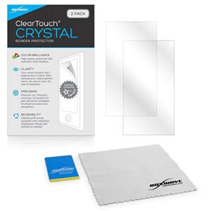 BoxWave Screen Protector Compatible with Kodak PixPro WPZ2 (Screen Protector by BoxWave) - ClearTouch Crystal (2-Pack), HD Film Skin - Shields from Scratches for Kodak PixPro WPZ2