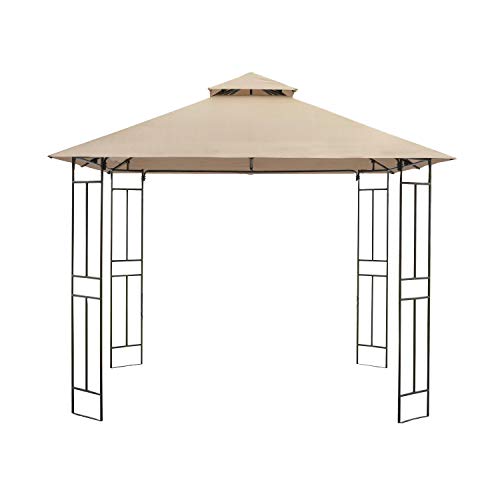 Garden Winds Toni Gazebo Replacement Canopy Top Cover - RipLock 350