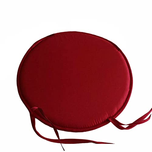 Pacoco Home Decorations Outdoor Yard - Stool Seat Cushion Garden Room for Outdoor Pads Dining Chair Round Bistros Patio Kitchen，Dining & Bar (B-NA440)