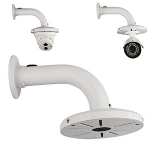 compcctv security camera mount bracket, dome camera mount universal camera wall mounting bracket for cctv security camera/ip camera