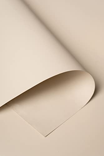 Kate Seamless Paper Backdrop for Photography Beige Cream Photo Backdrop Paper (53''x16.4' Ivorine)