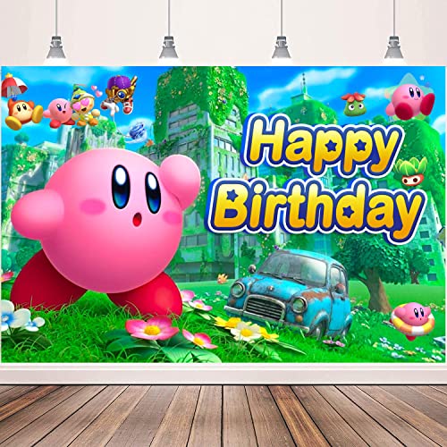 Happy Birthday Backdrop, Birthday Party Decorations Party Supplies Happy Birthday Banner Movie Theme Party Decorations Photography Background