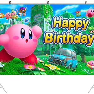 Happy Birthday Backdrop, Birthday Party Decorations Party Supplies Happy Birthday Banner Movie Theme Party Decorations Photography Background