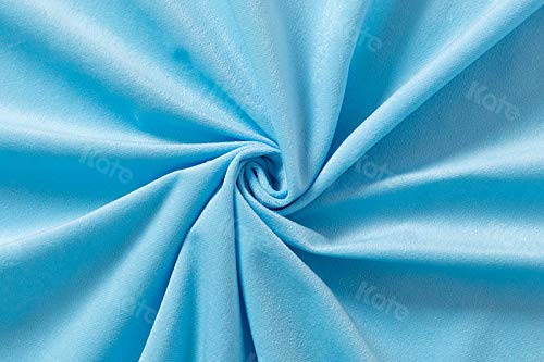 Kate 6ft×9ft Solid Light Blue Backdrop Portrait Photography Background for Photography Studio Children and Headshots Sky Blue Backdrop Background for Photography Photo Booth