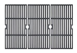 gassaf grill grates replacement for backyard gbc1255w, gbc1460w, bc1461w, uniflame gbc1059wb, gbc1143w-c, better homes & garden gbc1362w, gbc1562w and other grills (16 1/4 x 29 5/8″)(set of 3-pack)