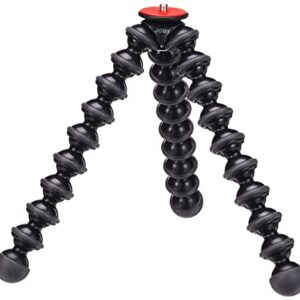 JOBY Gorillapod 1K Stand. Lightweight Flexible Tripod 1K Stand for Mirrorless Cameras or Devices Up to 1Kg (2.2Lbs). Black/Charcoal