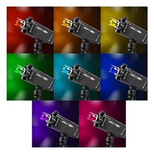 Flashpoint Creative Color Gel Kit Streaklight Compatible with Godox AD360, AD200 and eVOLV Strobes