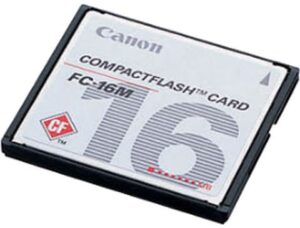 canon – flash memory card – 16 mb – compactflash