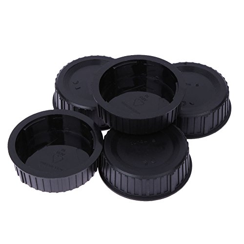 Vktech® 5pcs Rear Lens Cap Cover for All Nikon AF AF-S DSLR SLR Camera LF-4 Lens