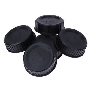 Vktech® 5pcs Rear Lens Cap Cover for All Nikon AF AF-S DSLR SLR Camera LF-4 Lens