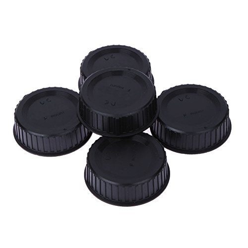 Vktech® 5pcs Rear Lens Cap Cover for All Nikon AF AF-S DSLR SLR Camera LF-4 Lens