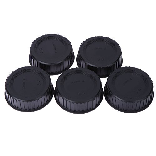 Vktech® 5pcs Rear Lens Cap Cover for All Nikon AF AF-S DSLR SLR Camera LF-4 Lens