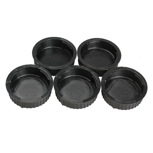 Vktech® 5pcs Rear Lens Cap Cover for All Nikon AF AF-S DSLR SLR Camera LF-4 Lens