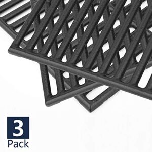 Cast Iron Cooking Grate for Dyna Glo Grill Parts DGB515SDP DGB515SDP-D DGF510SBP DGF510PBP-D, Backyard Grill GBC1460W GBC1461W BY13-101-001-13 Replacement Parts, Uniflame GBC1059WB GBC1059WB-C,16 1/4"