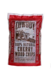 cowboy 180 cubic inch cherry wood chips