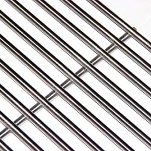 Htanch SF1593(3-Pack) 16 1/4" Stainless Steel Cooking Grates Grid for Backyard BY12-084-029-98, BY13-101-001-13, BY14-101-001-04, Uniflame GBC1059WB, GBC1059WB-C, GBC1059WE-C, GBC1069WB-C, GBC1143W-C