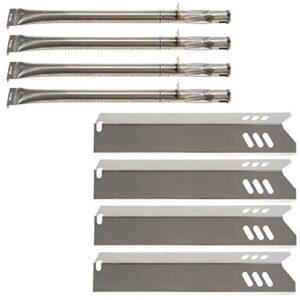 hisencn grill burner tube, heat plates repair kit replacment for dyna glo dgf510sbp, home depot dyna glo 4 burner dgf493pnp-d, better home and garden bh15-101-099-02, backyard, uniflame gas grills