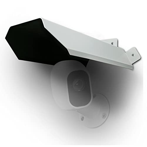 Universal Security Camera Sun Rain Cover Shield, Protective Roof for Dome/Bullet Outdoor Camera