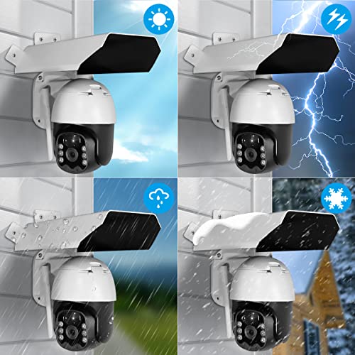 Universal Security Camera Sun Rain Cover Shield, Protective Roof for Dome/Bullet Outdoor Camera