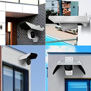 Universal Security Camera Sun Rain Cover Shield, Protective Roof for Dome/Bullet Outdoor Camera