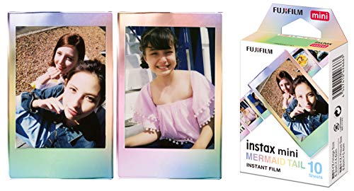 Fujifilm Instax Mini Mermaid Tail Film - 10 Exposures