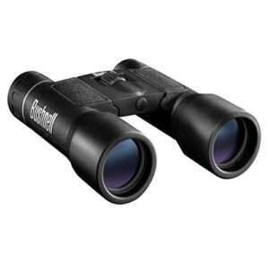 Bushnell Powerview 10x25 Compact Folding Roof Prism Binocular (Black)