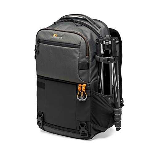 Lowepro Fastpack PRO BP 250 AW III Mirrorless and DSLR Camera Backpack, QuickDoor Access Camera Bag Insert, 15 inch Laptop Compart- Camera Bag Backpack for Mirrorless, DSLR, Nikon D850, 300D Ripstop