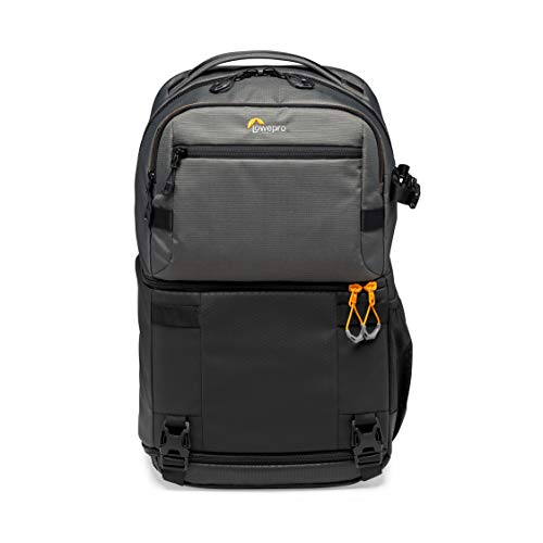 Lowepro Fastpack PRO BP 250 AW III Mirrorless and DSLR Camera Backpack, QuickDoor Access Camera Bag Insert, 15 inch Laptop Compart- Camera Bag Backpack for Mirrorless, DSLR, Nikon D850, 300D Ripstop