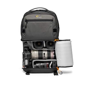 Lowepro Fastpack PRO BP 250 AW III Mirrorless and DSLR Camera Backpack, QuickDoor Access Camera Bag Insert, 15 inch Laptop Compart- Camera Bag Backpack for Mirrorless, DSLR, Nikon D850, 300D Ripstop