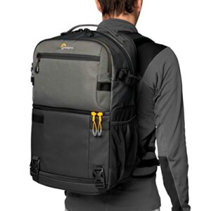 Lowepro Fastpack PRO BP 250 AW III Mirrorless and DSLR Camera Backpack, QuickDoor Access Camera Bag Insert, 15 inch Laptop Compart- Camera Bag Backpack for Mirrorless, DSLR, Nikon D850, 300D Ripstop