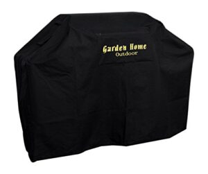 garden home outdoor heavy duty grill cover, 70″ l, black