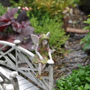 1 X Miniature Garden Fairy Michelle