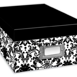 Pioneer B1BW Photo Storage Box, Black & White