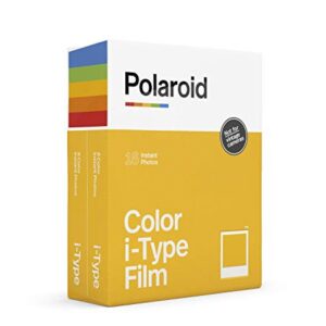 Polaroid Originals Now I-Type Instant Camera and Film Bundle - Everything Box Black (6026)