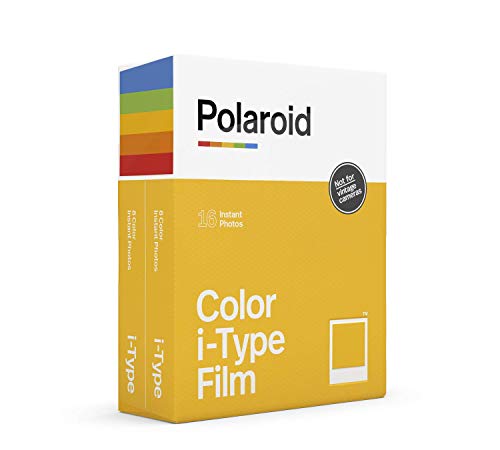 Polaroid Originals Now I-Type Instant Camera and Film Bundle - Everything Box Black (6026)