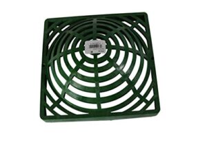 nds 0903sdg/09147g green atrium grate, 9″